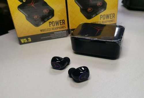 Наушники Bluetooth TWS M88 Plus с Power Bank