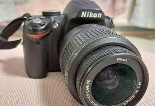 Nikon d3000 под ремонт или на запчасти