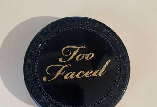 Too faced пудра