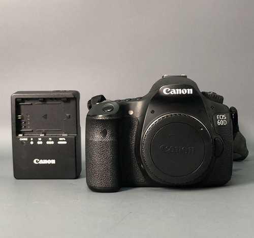 Canon EOS 60D, 13860 кадров пробега