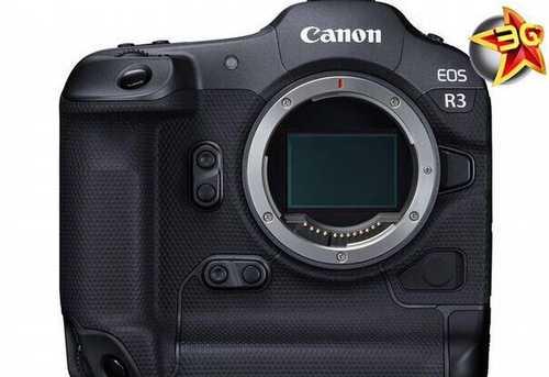 Фотоаппарат Canon EOS R3 Body Black