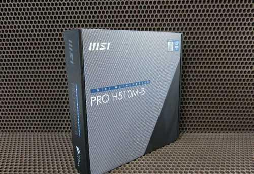 MSI Pro H510M-B (lga1200)