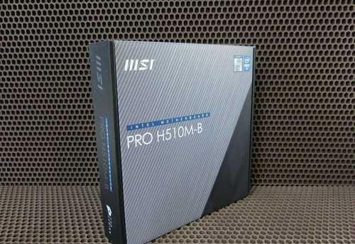 MSI Pro H510M-B (lga1200)