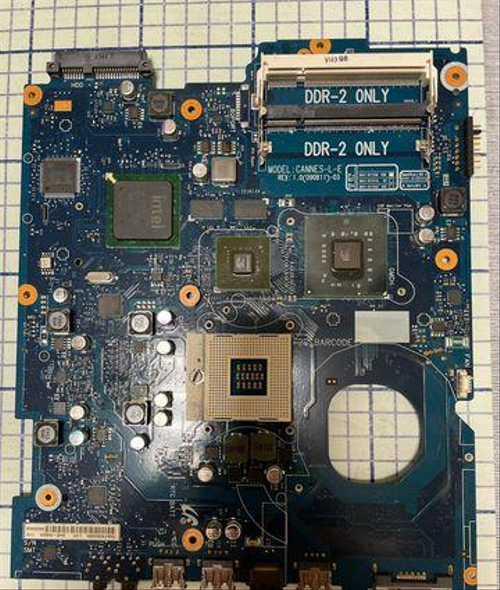 Материнская плата Samsung R519 ba92-05858a