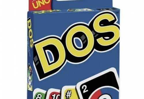 Настольные игры Uno Dos новая