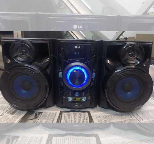 Муз. центр LG RAD136b mini HI-FI system