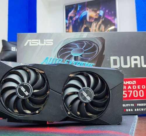 Видеокарта Asus Dual RX5700XT OC 8 Gb