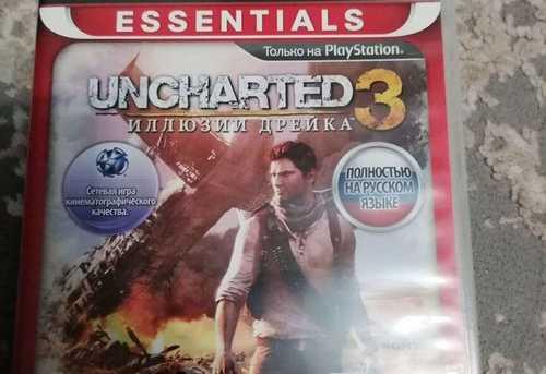 Uncharted 3 Sony PS3