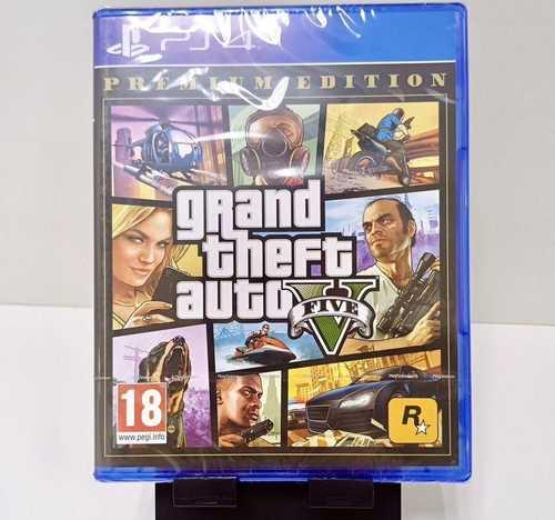 GTA 5 ps4 новый диск