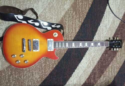 Blitz Leopard Les Paul