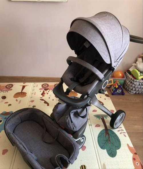 Коляска stokke xplory v4