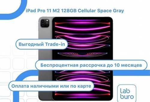 Apple iPad Pro 11 M2 Cellular Space Gray