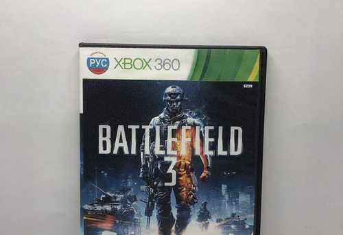 Диск Xbox 360 battlefleld