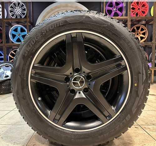 Колеса в сборе на Mercedes G-klass 275/50 r20