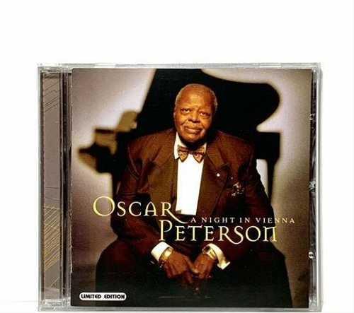 CD диск Oscar Peterson "A Night In Vienna"