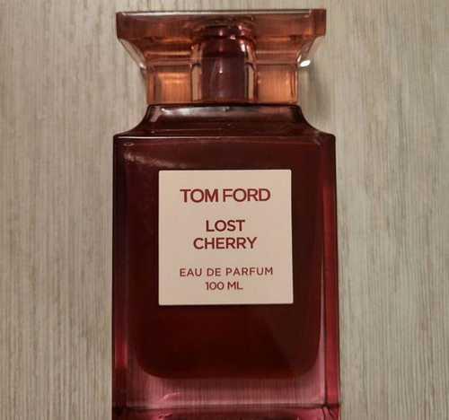 Духи Tom ford lost cherry