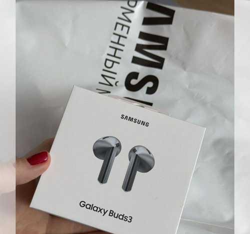 Беспроводные наушники samsung galaxy buds3