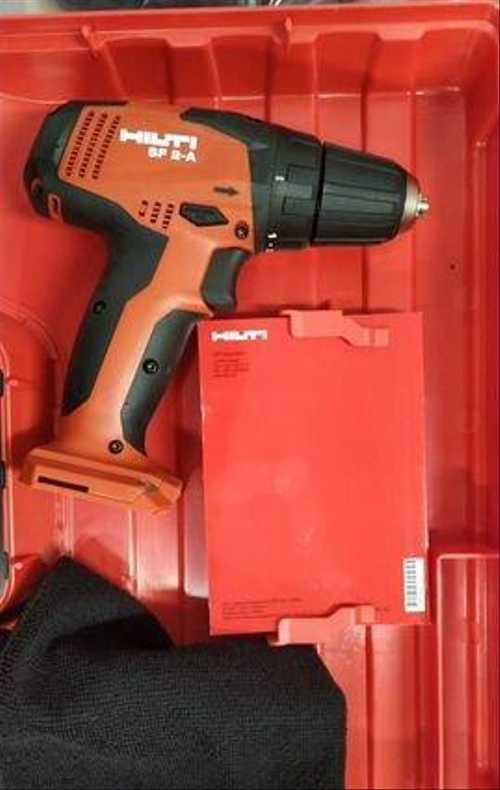 Аккумуляторная дрель-шуруповерт Hilti SF 2-A