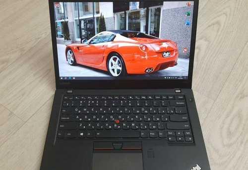 ThinkPad T460S IPS i5 8/256 SSD 2АКБ без износа