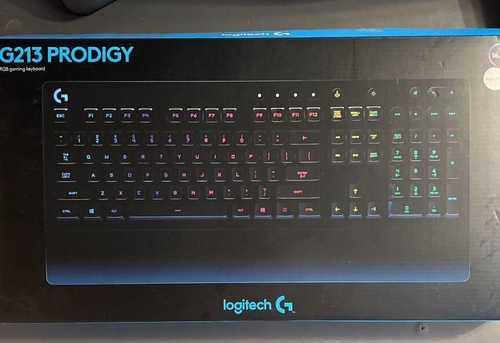 Игровая клавиатура logitech G213 Prodigy