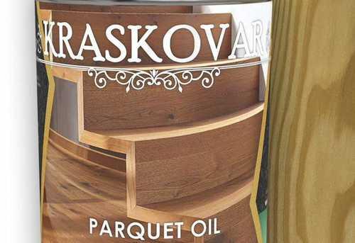 Масло для пола и паркета быстросохнущее Kraskovar