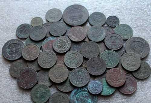 50 монет последних Царей