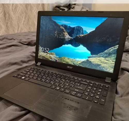 Ноутбук acer aspire 3 a315-21