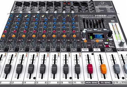 Микшерный пульт Behringer X1222USB