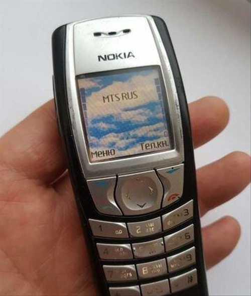 Nokia 6610i Черный
