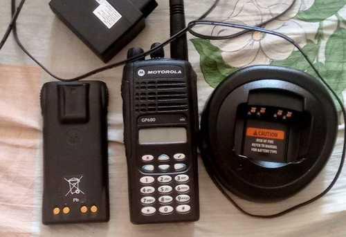 Рация motorola gp680