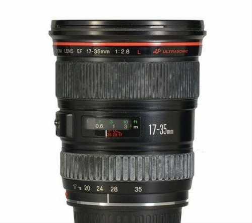 Canon EF 17-35mm f/2.8L USM б/у