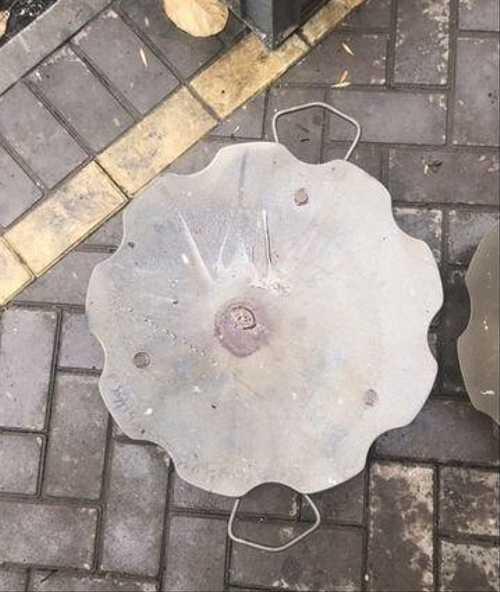 Садж из диска бороны 50 см +