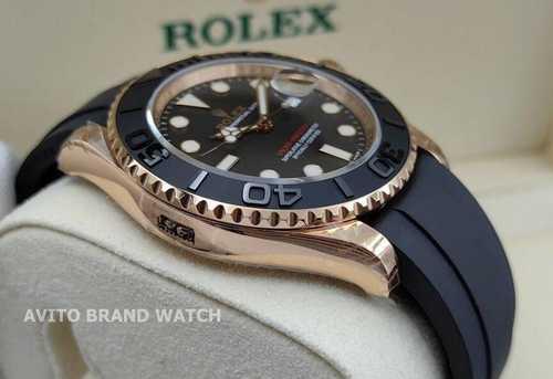 Часы Rolex Yacht-Master 42 rose Gold new 3235