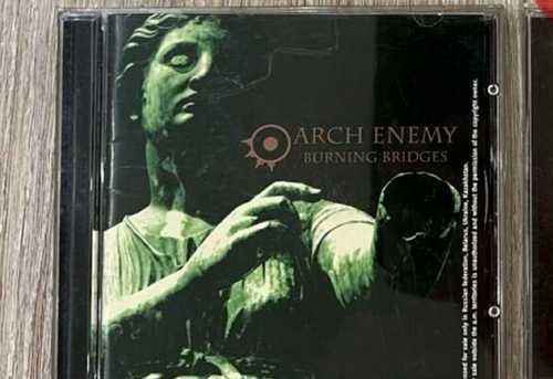 Лицензионный CD диск Arch Enemy – Burning Bridges