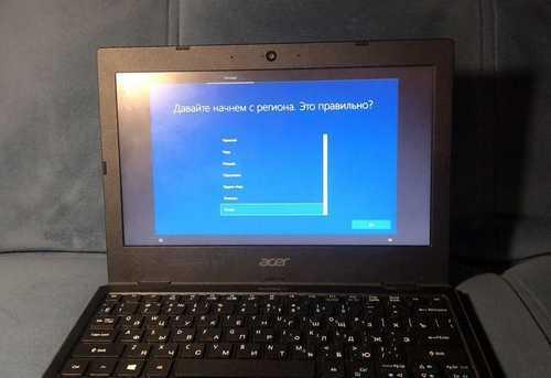 Ноутбук acer travelmate B1 TMB118