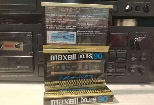 Аадиокассеты Maxell xlii-S 90