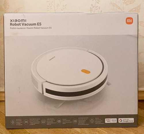 Робот пылесос xiaomi mi Robot vacuum E5