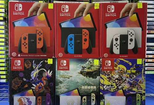 Новые Nintendo Switch Oled (Прошитые)