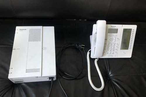 Мини атс panasonic kx-hts824