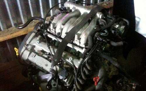 Контрактный двигатель Хендай Санта Фе 2.7 G6BA бу