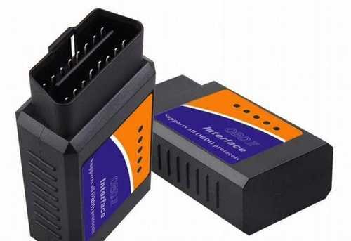 Автосканер elm327 obd 2