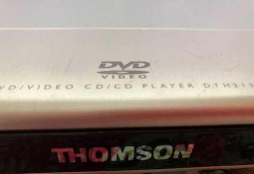 Dvd проигрыватель Thomson
