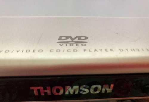 Dvd проигрыватель Thomson