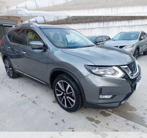 В разборе Nissan X-Trail T32