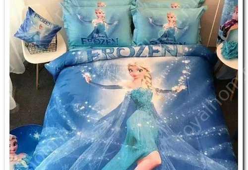 Детское постельное белье полуторка Disney