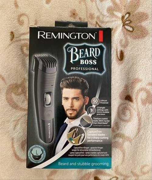 Триммер Бритва Remington MB4120 Beard Boss