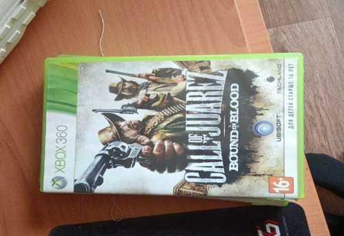 Игра Call of Juarez для Xbox 360 Лицензированная