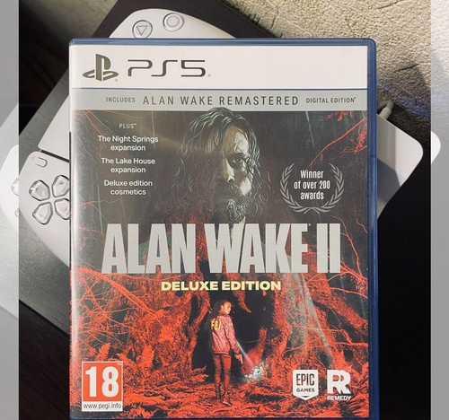 Alan wake ps5