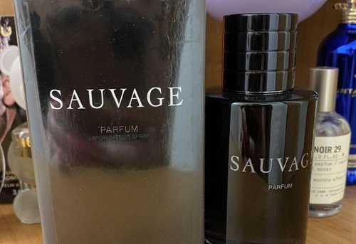 Парфюм Sauvage Dior мужской