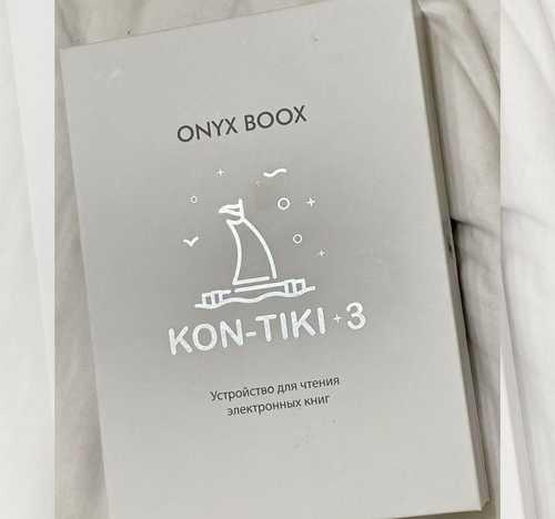 Электронная книга чернильная onyx KON-tiki 3